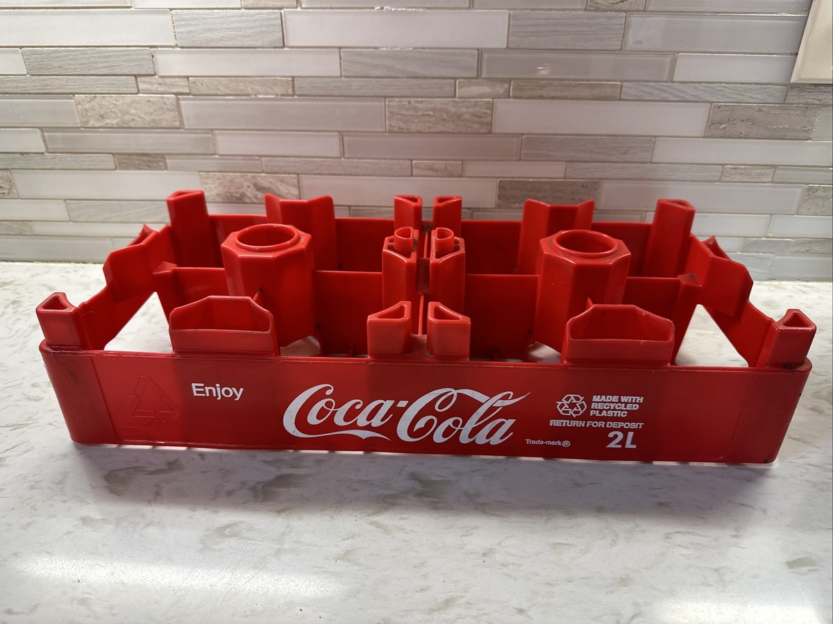 Coca Cola Plastic Carriers