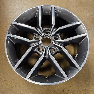 18" OEM FACTORY JEEP GRAND CHEROKEE WHEEL RIM 9164 GLOSS #4 | eBay