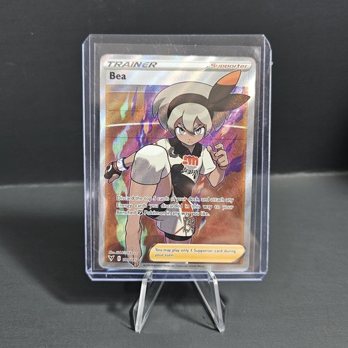 Pokémon TCG Bea Vivid Voltage 180/185 Holo Full Art | eBay