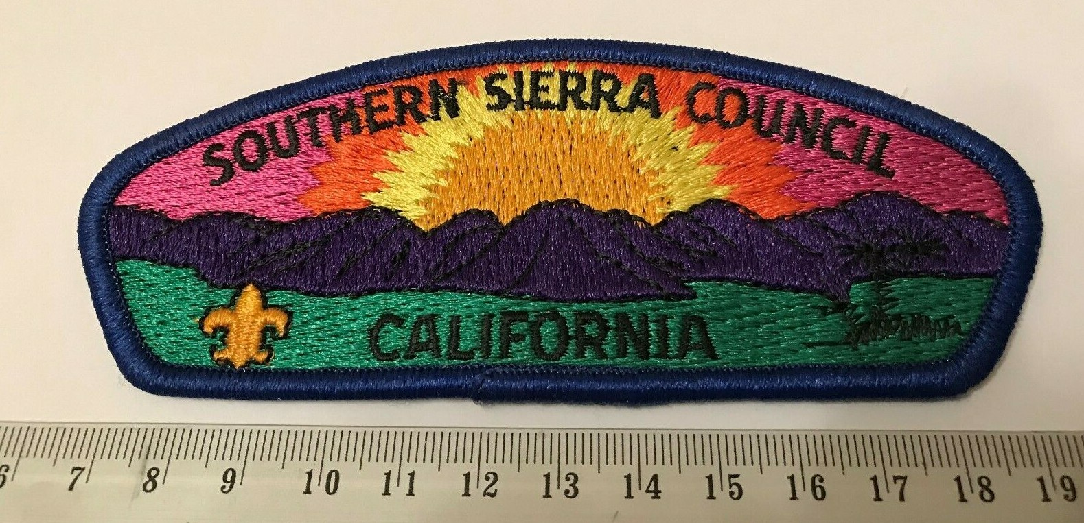 Southern Sierra Council California S3 CSP Boy Scouts of America BSA | eBay