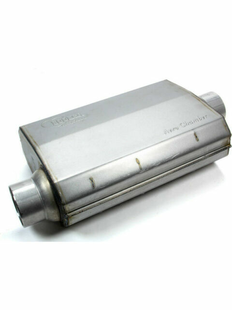 HOOKER HEADERS 21505HKR 3 inch Aero Chamber Muffler for sale online | eBay