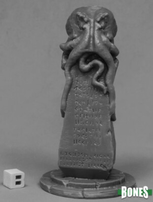 1x GREAT OBELISK CTHULHU -BONES REAPER figurine miniature rpg d&d ...