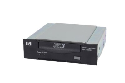 HP DAT72 USB Internal tape drive DW026A DW026B 393490-001 693405-001 | eBay