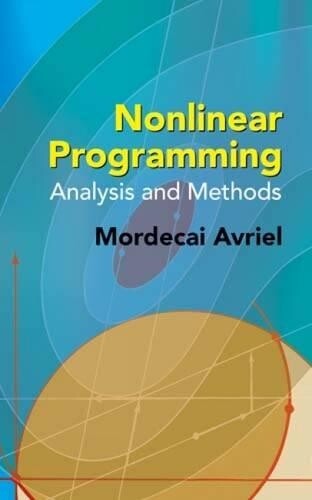Mordecai Avriel Nonlinear Programming (Tascabile) | eBay