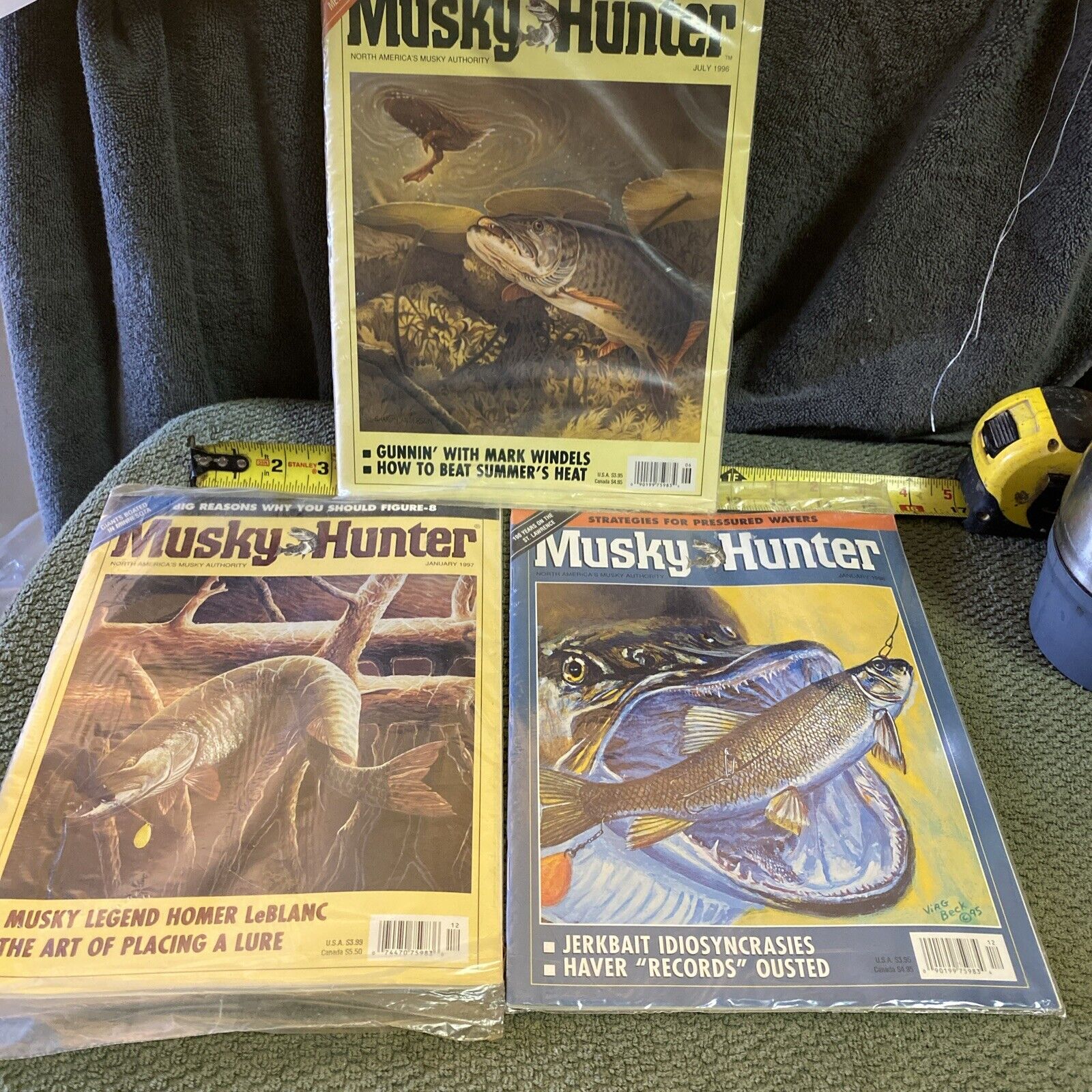 Musky Hunter Magazine Lot | eBay