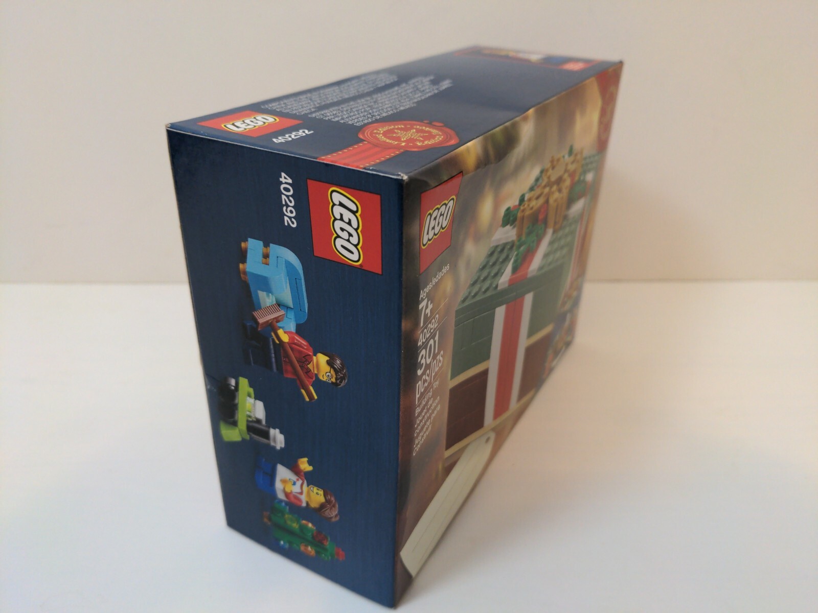 Lego 40292 Buildable Holiday Present Christmas Gift 301pcs ...