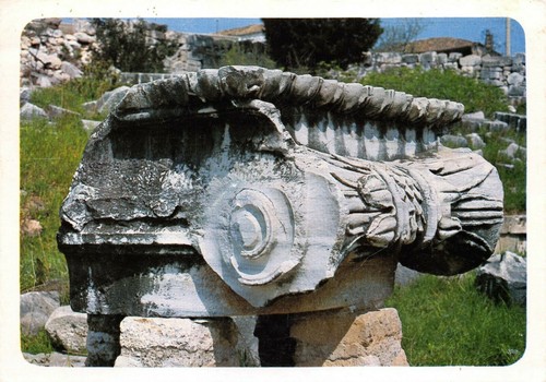 Turquie Carte Postale, The Apollo Temple En Didiman, Aydin, Romain ...