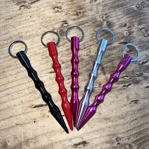 Lot Of 5 Keychain Kubaton 5” EUC Free Shipping 3 | eBay