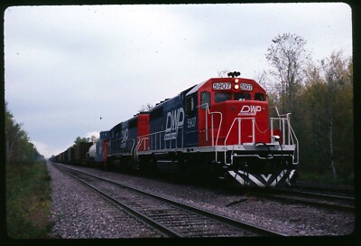 Original Rail Slide - DWP Duluth Winnipeg & Pacific 5907+ Superior WI 9-28-1986 | eBay