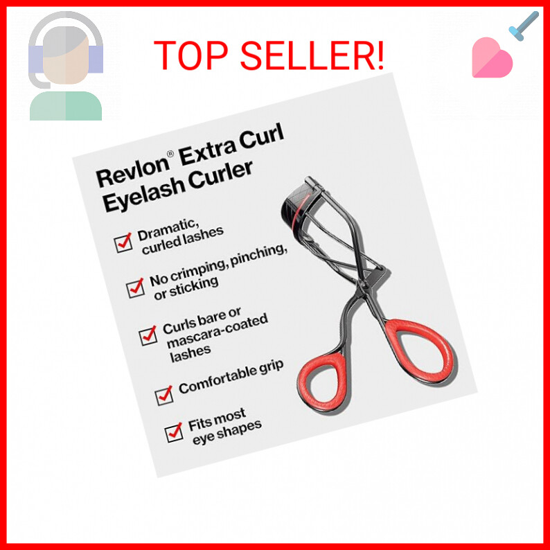 Revlon Eyelash Curler, Precision Curl Control for All Eye Shapes, Lifts ...