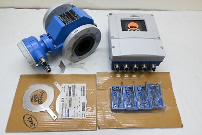 Endress Hauser promag 50, 50w65 DN65 UC0A4AC4AAA Flow meter With ...