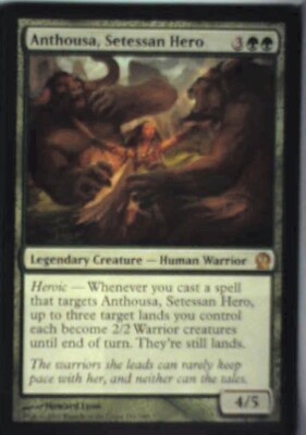 Anthousa, Setessan Hero - Theros: #149, Magic: The Gathering Nm R122 | eBay