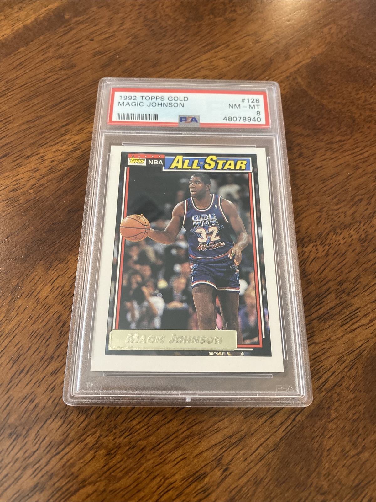 1992-93 Topps - All-Star Gold #126 Magic Johnson for sale online | eBay