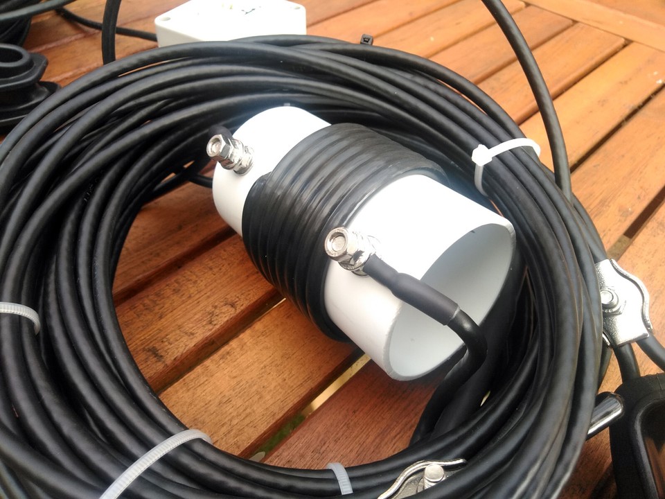 Wire Antennas UK HF DUAL BAND 80/40 meters Double Bazooka ~. | eBay UK