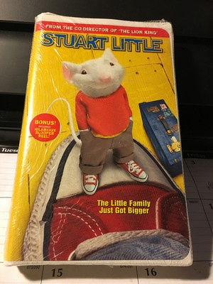 Stuart Little VHS, 2000, Clamshell Case NEW SEALED 43396052154 | eBay