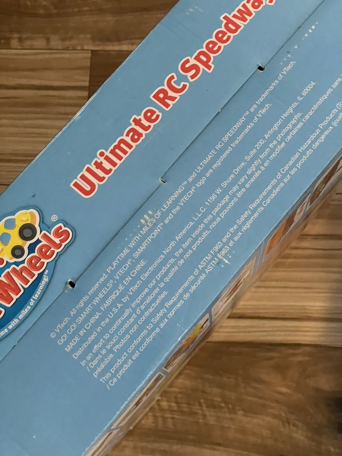 VTech Toys Go! Smart Wheels Ultimate RC Speedway Toy for sale online | eBay