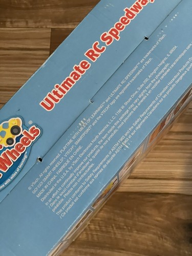 VTech Toys Go! Smart Wheels Ultimate RC Speedway Toy for sale online | eBay