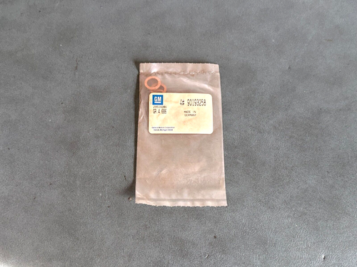 GM OEM NOS 90193258 Rear Brake Hose Caliper Washers 4x 2007-2011 ...