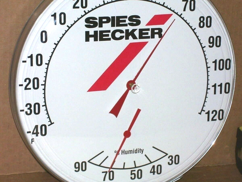 Paint Booth / Auto Repair Shop - HUMIDITY & THERMOMETER COMBO - Spies ...