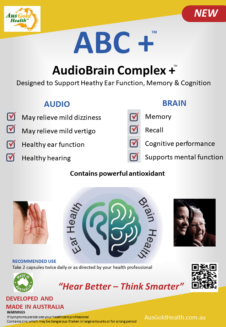 ABC+ AudioBrain Complex Plus | eBay Australia