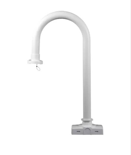 BRAND NEW Axis Communication T91B62 Parapet camera Mount 5504-631 White ...