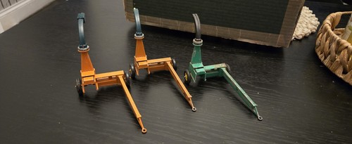 3 Britains Farm - Forage Harvester, 9542, 1972. For Spares. 1/32 Scale ...