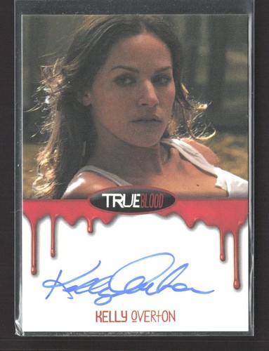 Rittenhouse True Blood Kelly OVerton as Rikki Auto | eBay