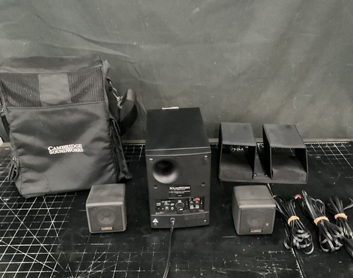 Cambridge SoundWorks Mobil Speaker System | eBay