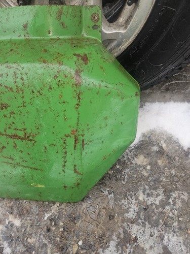 JOHN DEERE 317 LAWN TRACTOR ENGINE SIDE PANELS SET BOTH | eBay