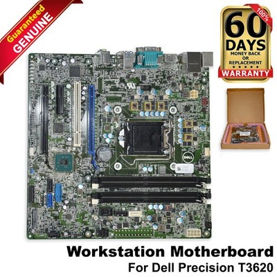 Dell Precision Tower 3620 Motherboard Socket LGA1151 Intel C236 Chipset ...