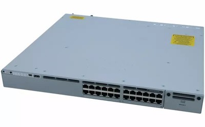 🌟 CISCO C9300-24U-A 24x Gigabit RJ45 UPOE+ iOS XE Managed Switch Rack ...