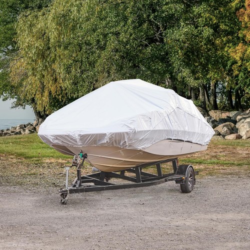 Transhield 19ft - 21ft Wide Bow Deck Boat Cover | Universal & 19 ft ...