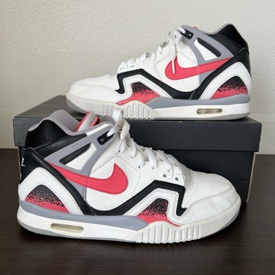 2014 Nike Air Tech Challenge 2 Andre Agassi II QS Hot Lava Pink Men’s ...