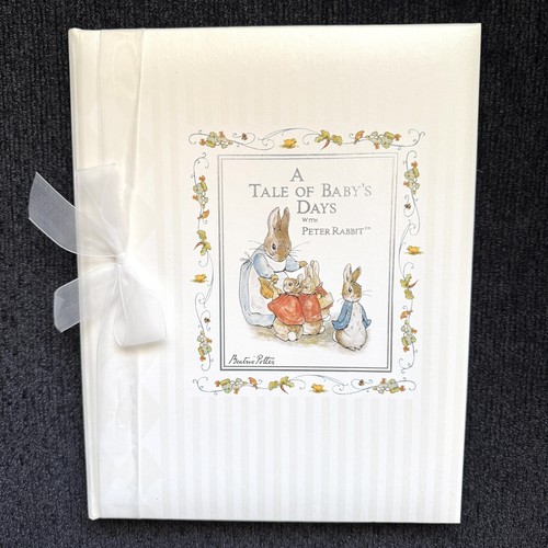 Beatrix Potter baby book: A Tale of Baby's Days Peter Rabbit C.R ...