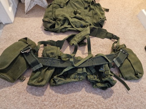 British Pattern 58 Full Webbing Set | eBay UK