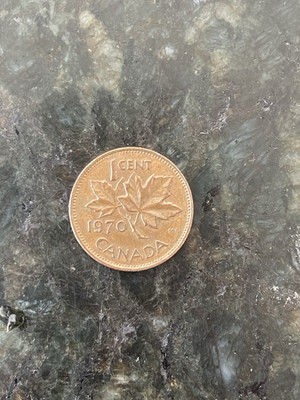 RARE 1970 Canadian Penny (READ DESCRIPTION) | eBay