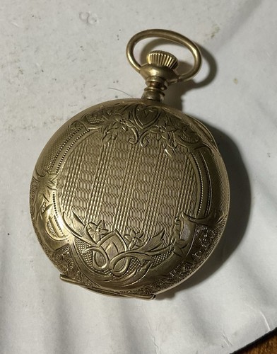 Antique 0s open face case for Elgin Waltham etc Pocket Watch | eBay
