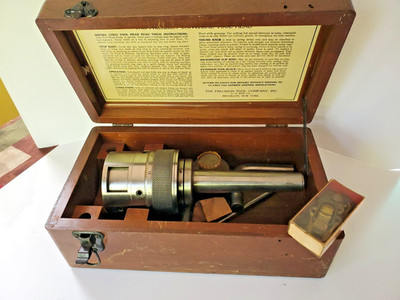 Universal Boring head 3 1/2" dia The Precision Tool Co. | eBay