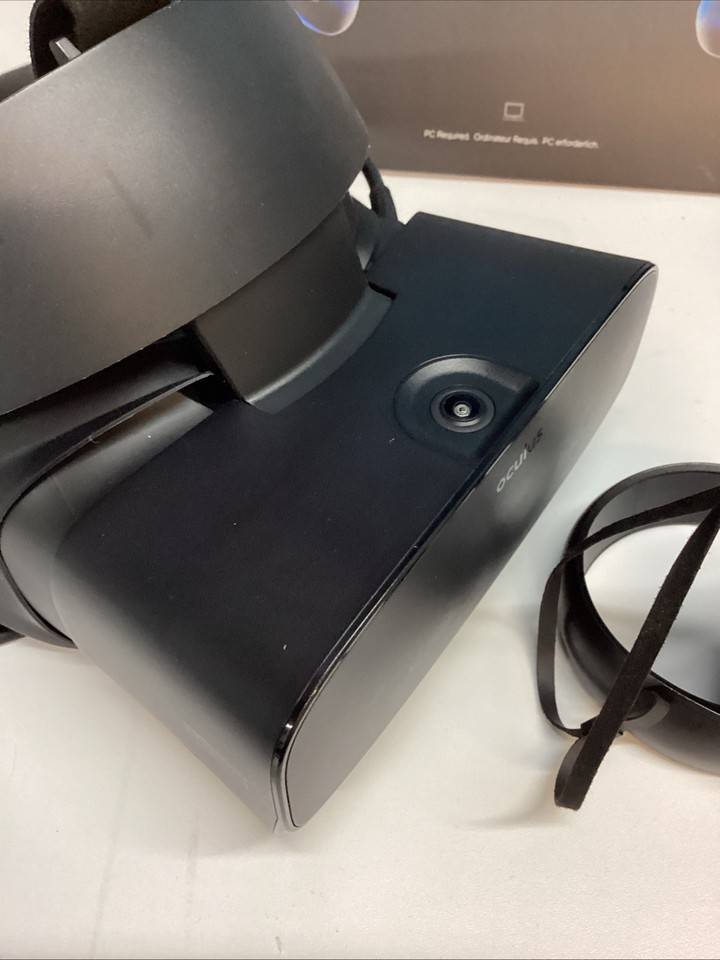 Oculus Meta Rift S VR Gaming Headset PC Virtual Reality Complete Set | eBay UK