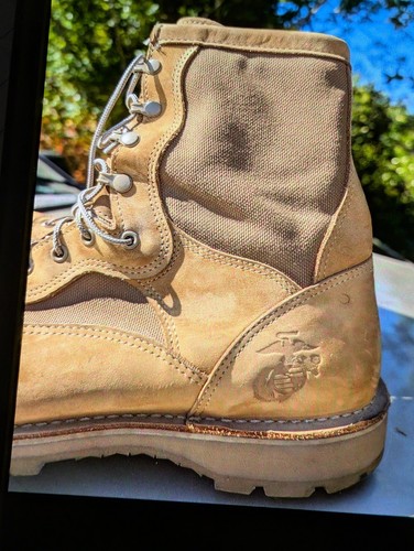 DANNER 8" Mojave Gore Tex Marine Expeditionary GTX boots mens 15 D USMC ...