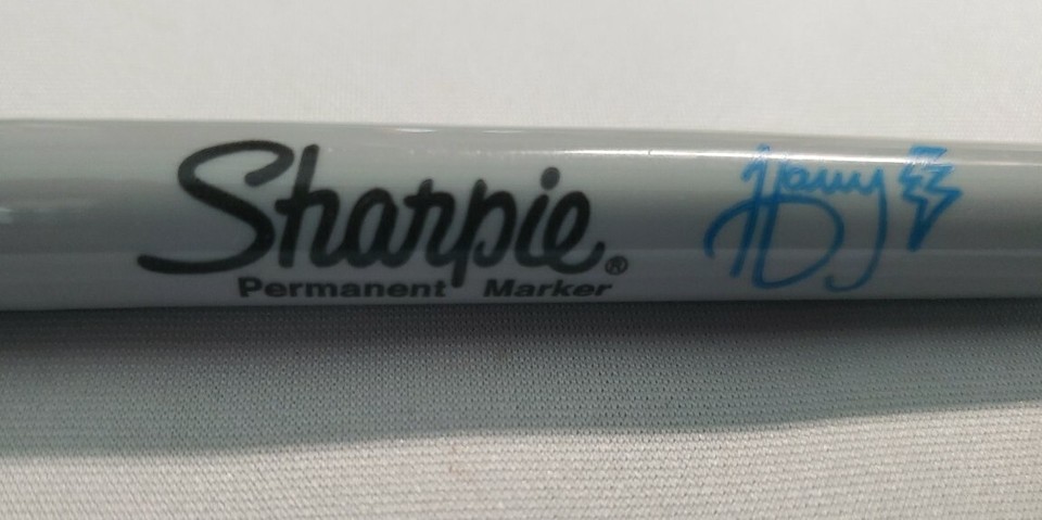 1D One Direction Harry Stiles Sharpie Blue Color FINE POINT Sharpie New ...