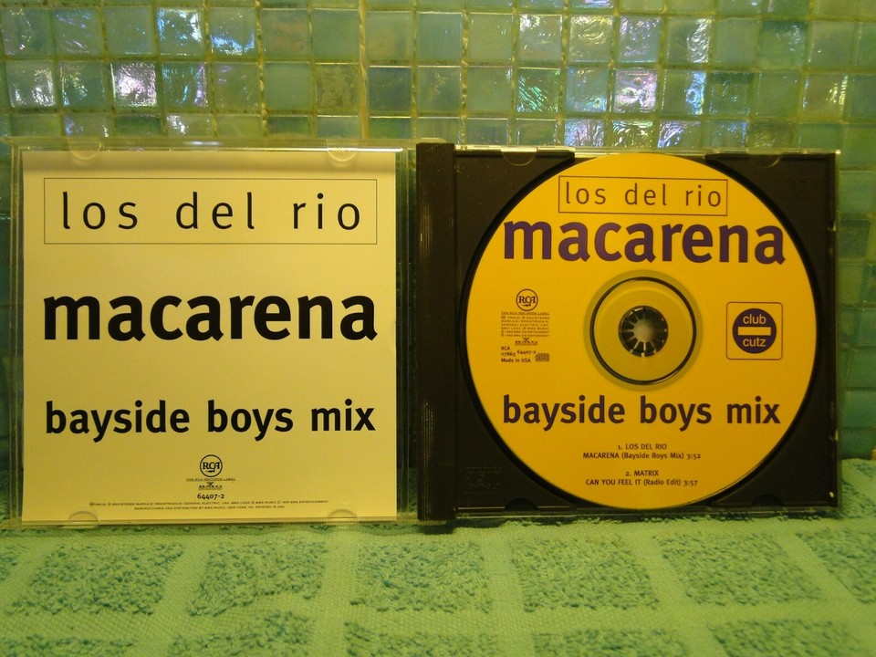Los Del Rio Macarena Bayside Boys Mix CD -EXTRA CDs SHIP FREE | eBay