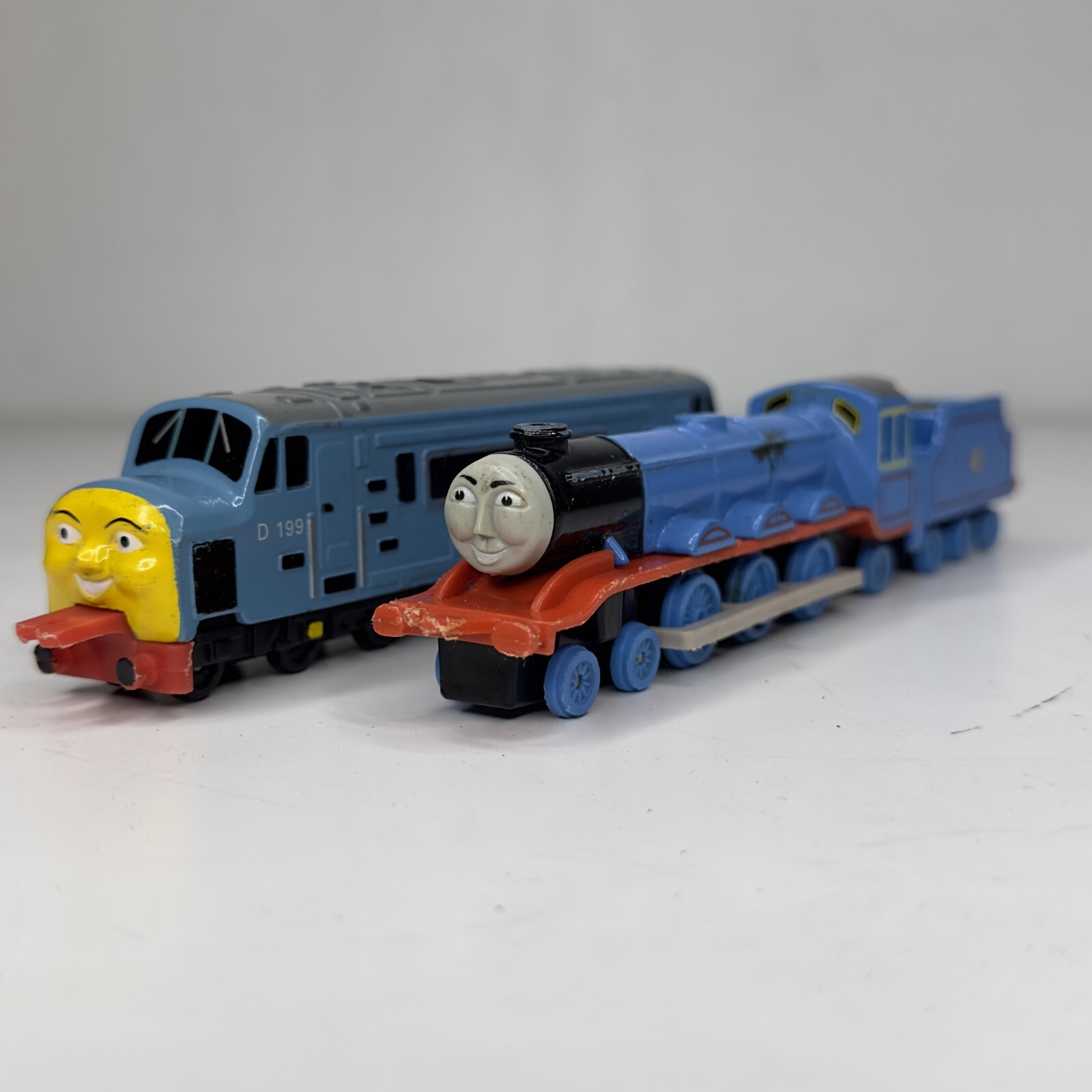 Ertl Thomas & Friends Railway Train Tank Engine Lot D199 & Gordon Die ...