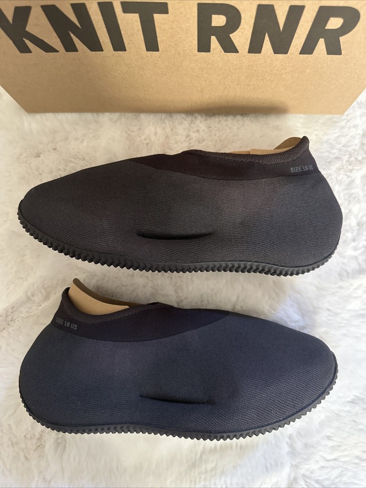 Yeezy Knit RNR Runner Fade Onyx Adidas IE1663 Men’s Size US 10 New In ...