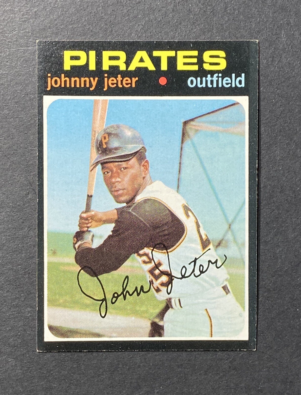 1971 Topps - #47 Johnny Jeter EX/EX-MT | eBay