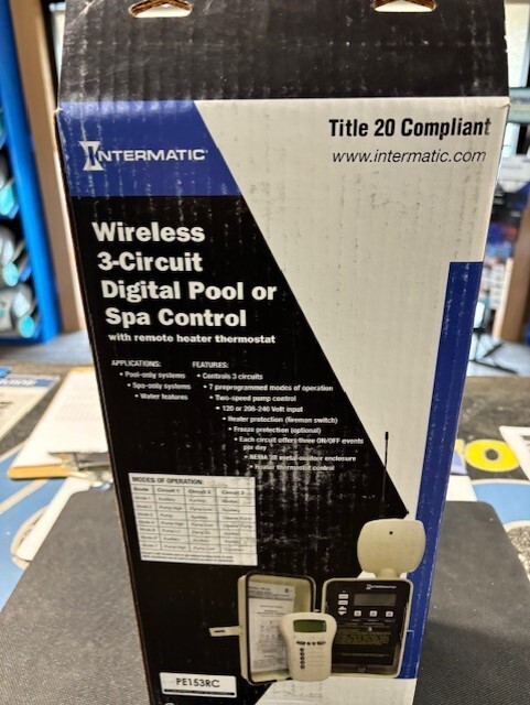 Intermatic Wireless 3-Circuit Digital Pool or Spa Control | eBay
