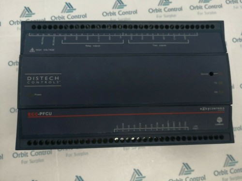 Used Distech Controls ECC-PFCU fan coil unit Controller | eBay