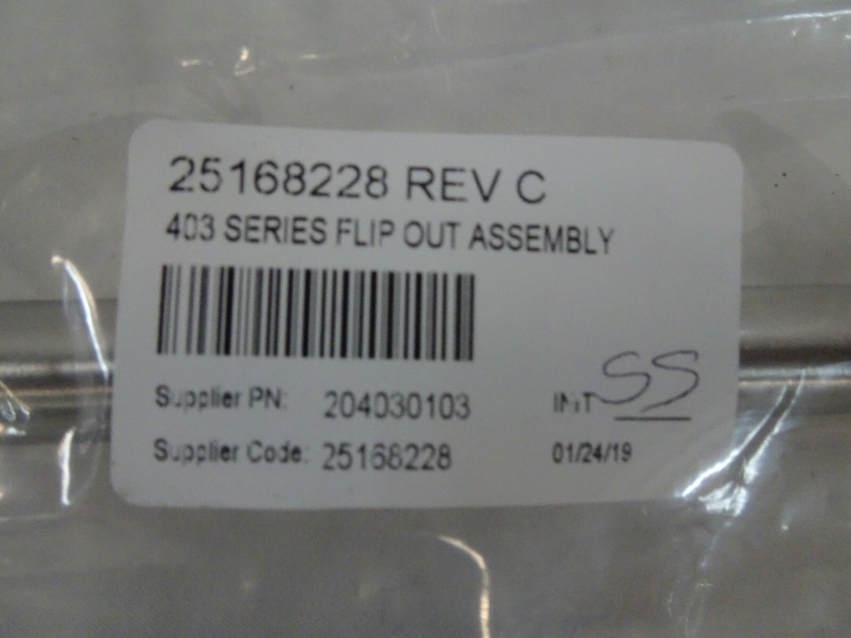 Mack CH Pinnacle Flip Out Mirror Brace Bracket 25168228 Stainless ...
