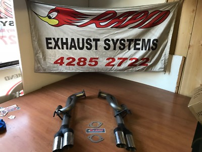 COMMODORE VE - VF 409 s/s J PIPE EXHAUST - Suit UTE only | eBay Australia