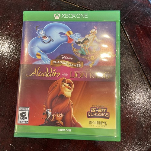 Xbox One Disneys Classic Games Aladdin And The Lion King In New ...